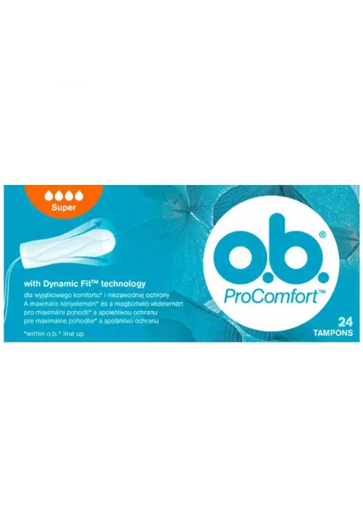 Tampony OB, Normal Original, 24 szt, FR | Sklep EMPIK.COM