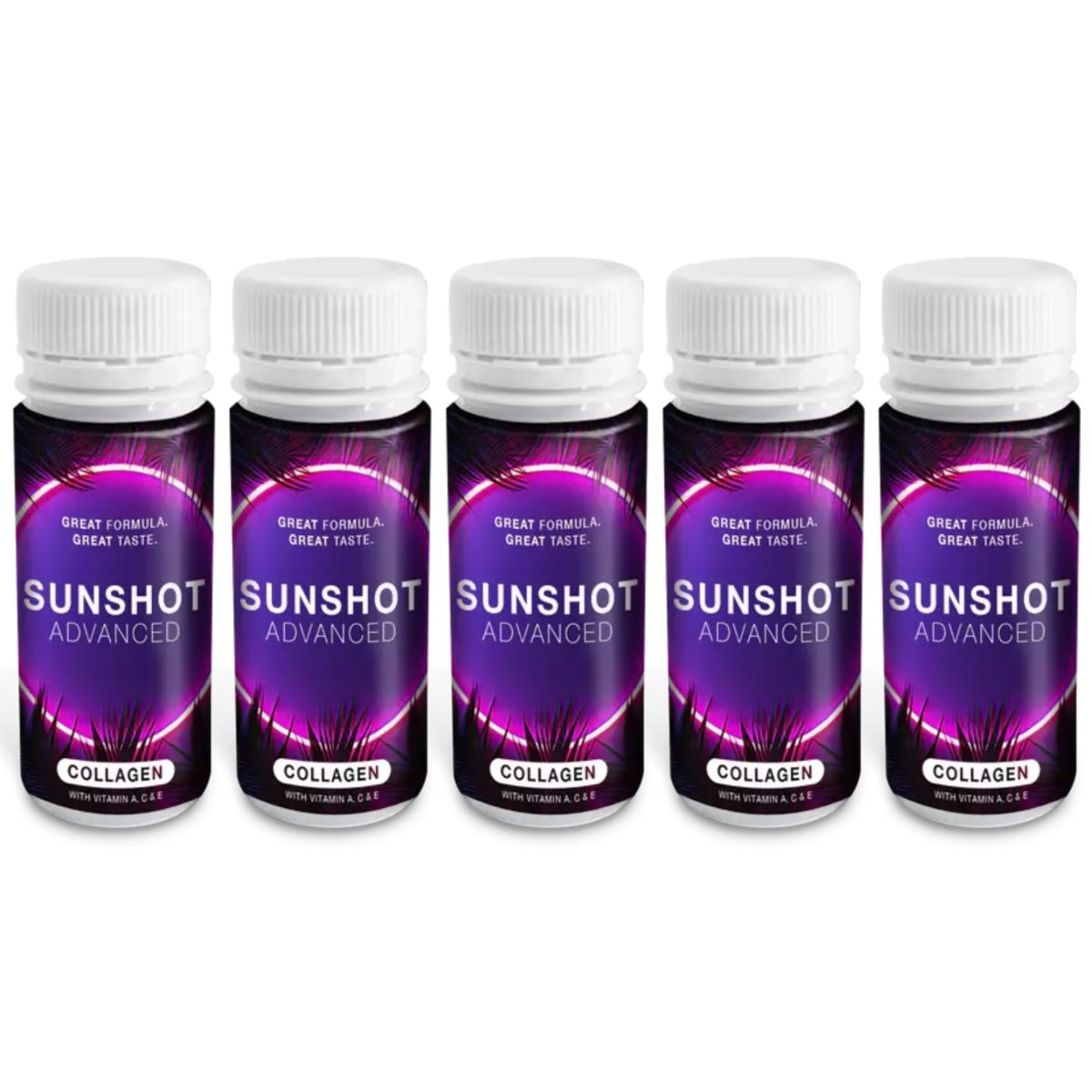 Tan Beauty Sunshot Advanced Collagen Drinki Do Opalania 60ml x5szt ...