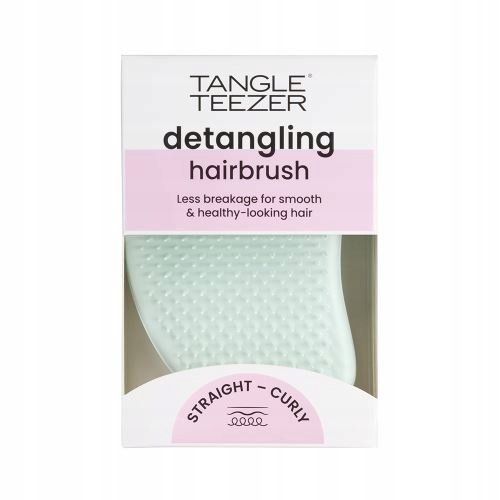 Tangle Teezer Detangling HairBrush Straight Curly Ice blue | Sklep ...