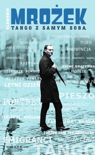 Tango z samym sobą - Mrożek Sławomir | Książka w Empik