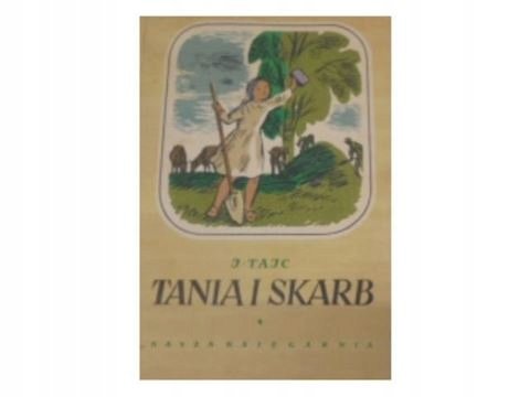 Tania I Skarby - Ratajczak Anna | Książka w Empik