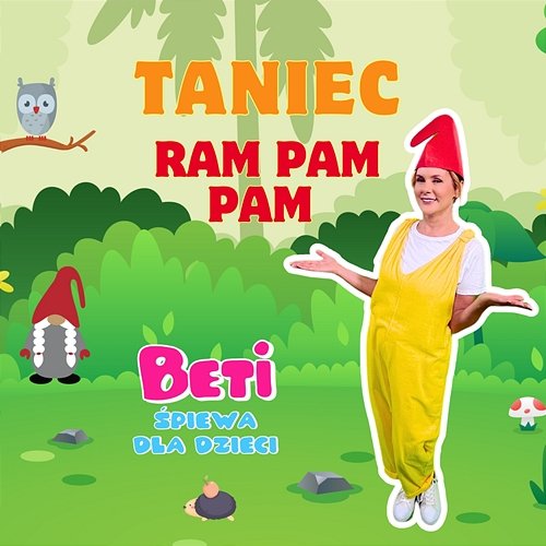 Taniec Ram Pam Pam - Beti śpiewa dla dzieci | Muzyka, mp3 Sklep EMPIK.COM