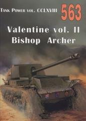 Tank Power vol. CCLXVIII 563 Valentine vol. II - Opracowanie zbiorowe ...