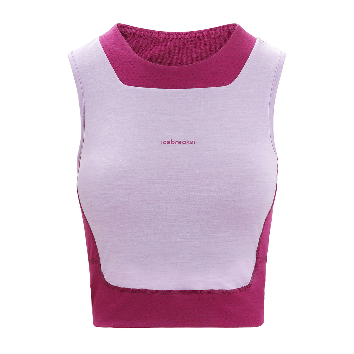 Tank Top Termoaktywny Damski Icebreaker Zoneknit Cropped Bra Tank Icebreaker Sport Sklep