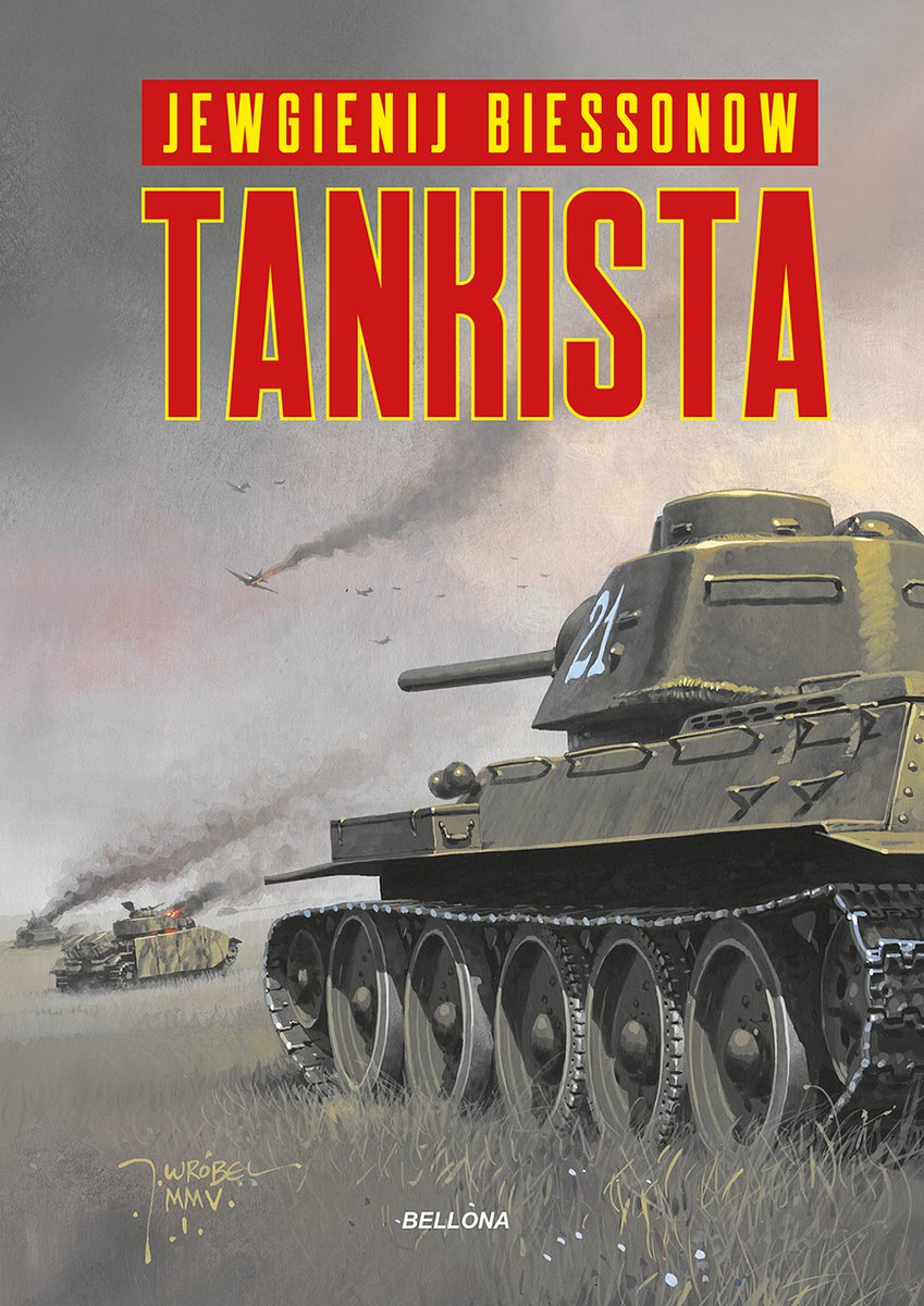 Tankista - Biessonow Jewgienij | Książka w Empik