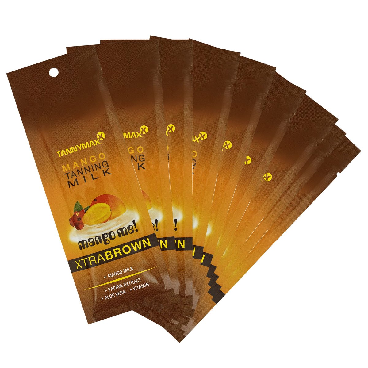 TannyMaxx Mango Tanning Milk Przyspieszający x10szt | Sklep EMPIK.COM