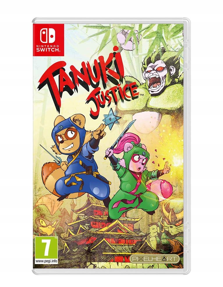 Tanuki Justice, Nintendo Switch - Inny producent | Gry i programy Sklep EMPIK.COM