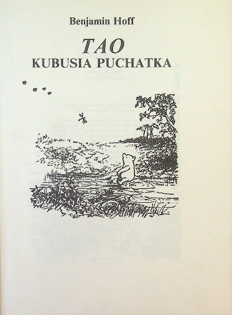 Tao Kubusia Puchatka Te Prosiaczka - Hoff Benjamin | Książka w Empik