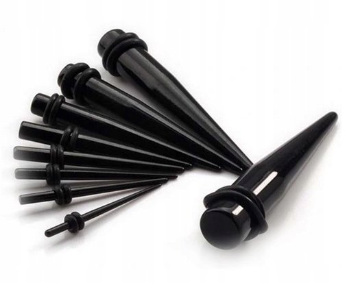 TAPER ROZPYCHACZ EXPANDER ZESTAW 9 SZTUK 1,6-10mm - Inna marka | Moda ...