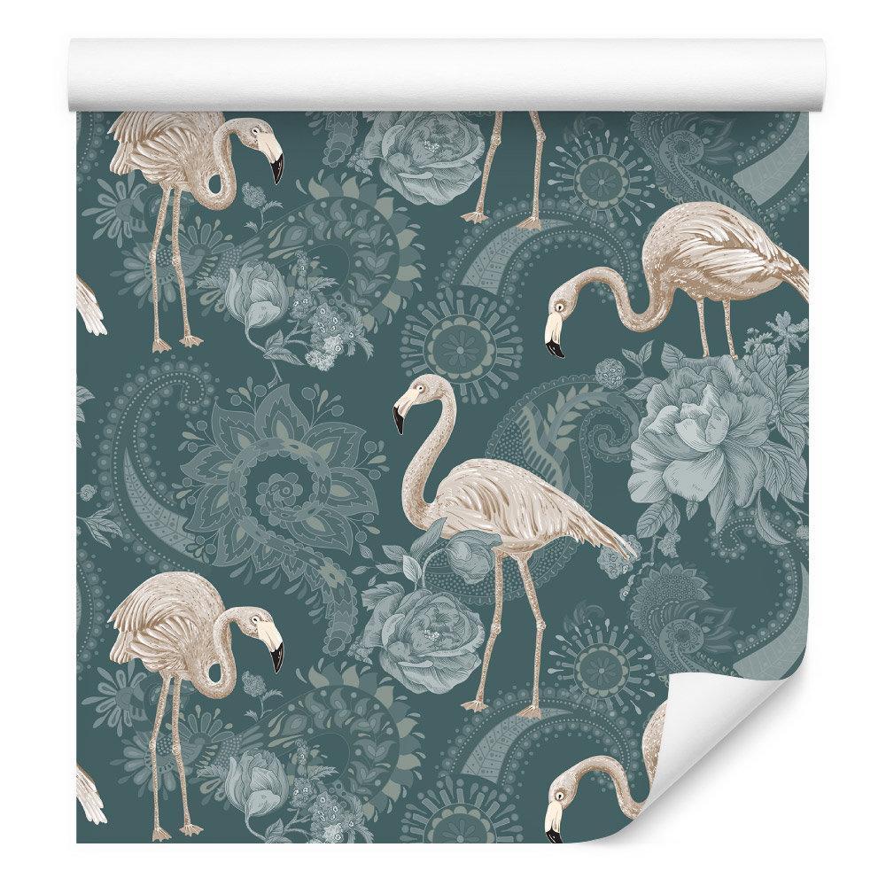 Tapeta – Flamingi /1165958746 - Muralo | Sklep EMPIK.COM