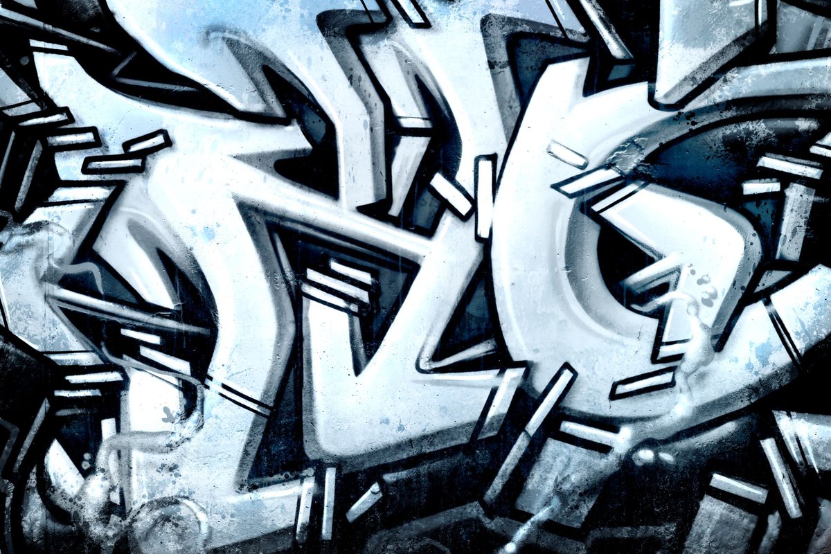 Tapeta graffiti mural street, na wymiar. Nr 1849A - Deco-Wall | Sklep ...