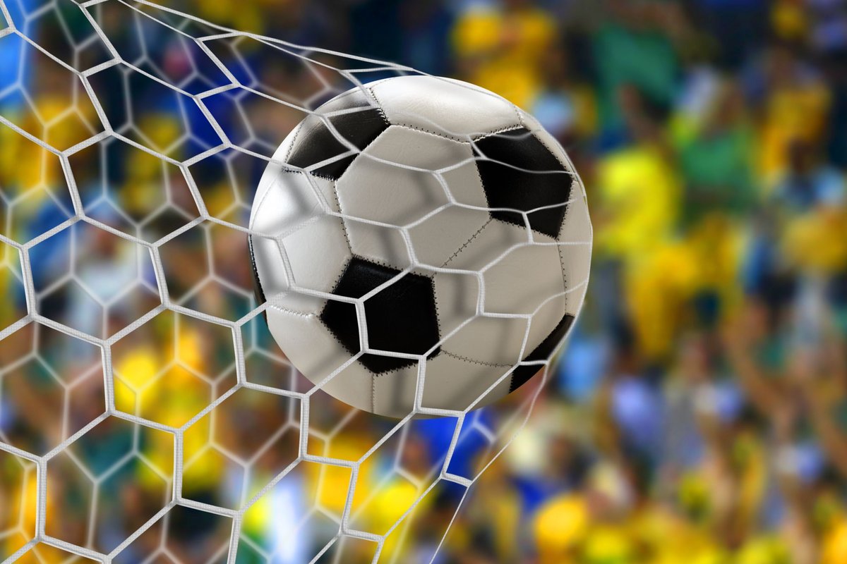 Tapeta piłka w siatce, goal, gol, football, na wymiar. Nr. 124A - Deco ...