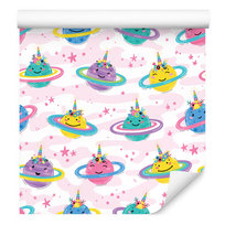 Tapeta Ścienna Dla Dzieci Kosmos Planety Gwiazdy - Muralo | Sklep EMPIK.COM