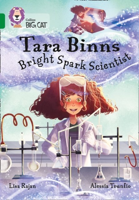 Tara Binns: Bright-spark Scientist - Lisa Rajan | Książka w Empik