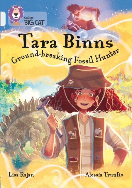 Tara Binns: Ground-breaking Fossil Hunter - Lisa Rajan | Książka w Empik