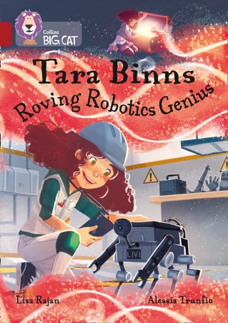 Tara Binns: Roving Robotics Genius - Lisa Rajan | Książka w Empik