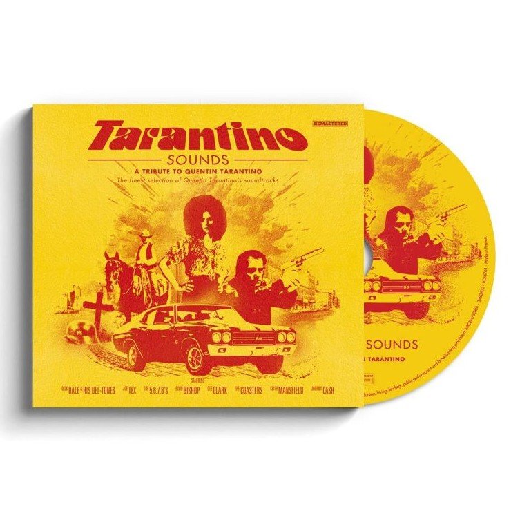 Tarantino Sounds Tribute To Quentin Tarantino Various Artists