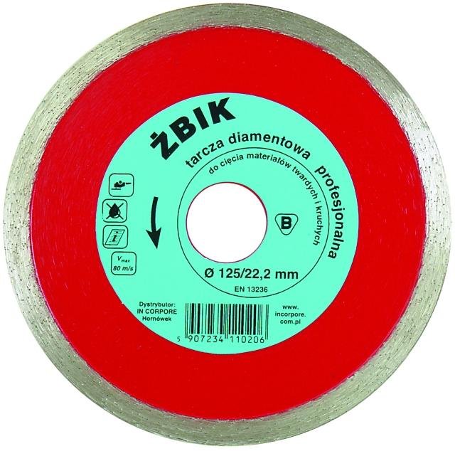 Tarcza Diamentowa 200X32,0Mm Ciągła Standard Żbik In Corpore - IN ...