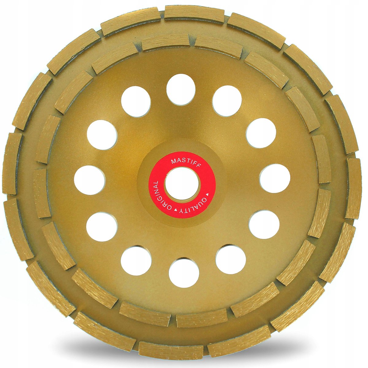 TARCZA DIAMENTOWA GRANKOWA DO SZLIFOWANIA BETONU SEGMENT 230MM 22.23 - Mastiff | Sklep EMPIK.COM