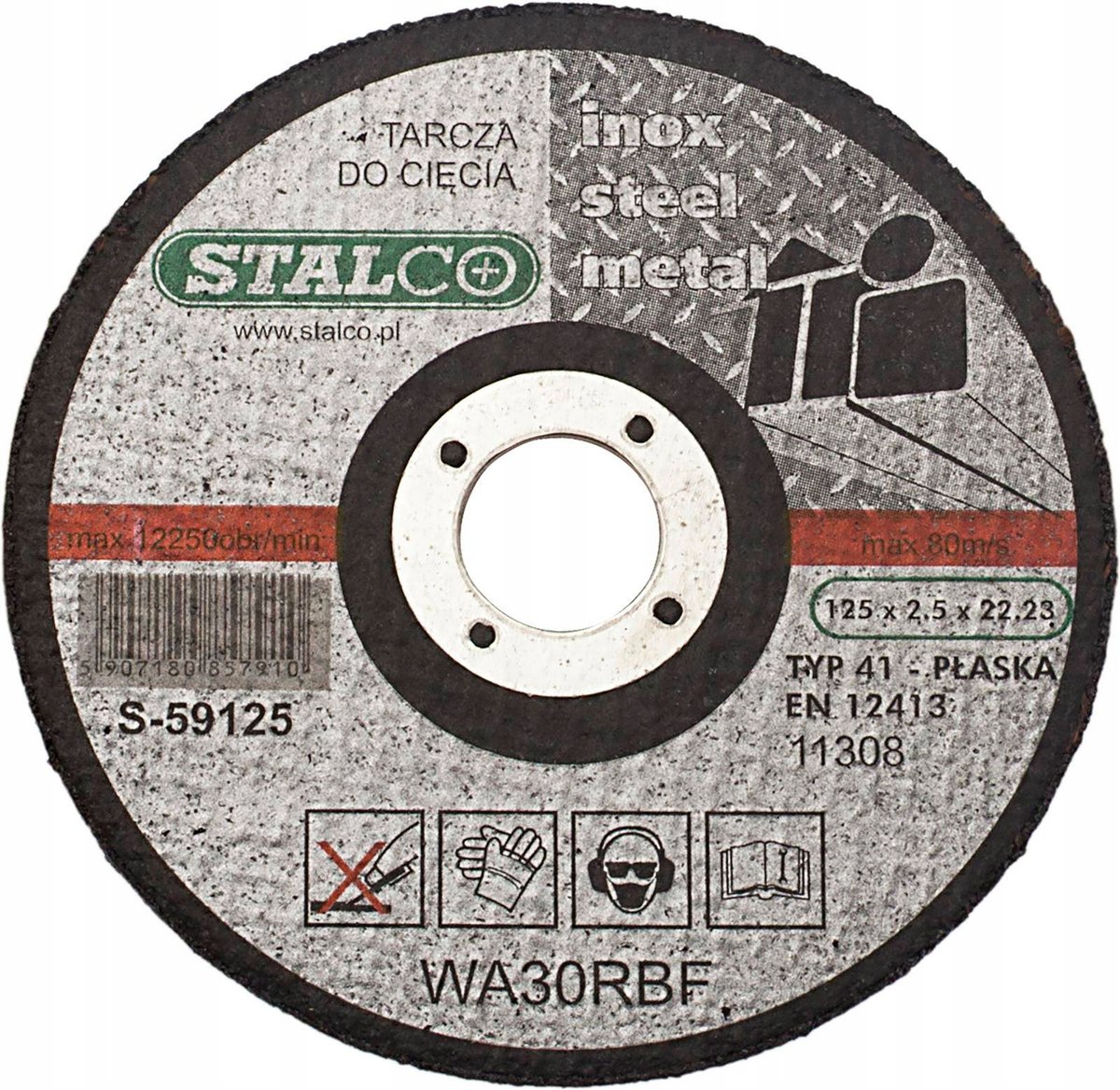 Tarcza Do Betonu, Kamienia 230X3,0 S-62230 Stalco - Stalco | Sklep EMPIK.COM