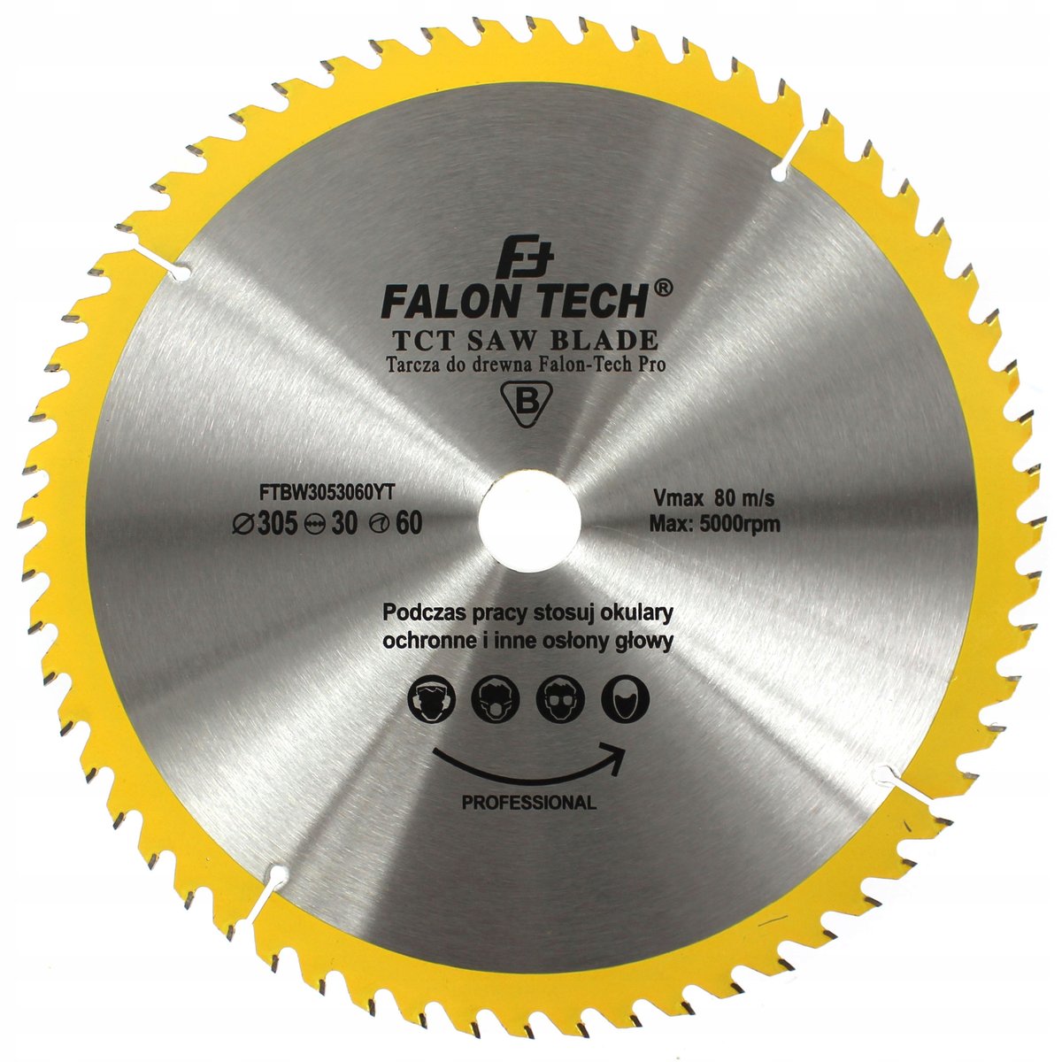 TARCZA DO CIĘCIA DREWNA WIDIA 305 / 30 T60 PRO - Falon-Tech | Sklep EMPIK.COM