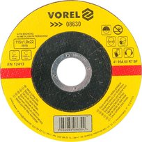 Tarcza Do Cięcia Metalu 115X1X22 08630 Vorel - VOREL | Sklep EMPIK.COM