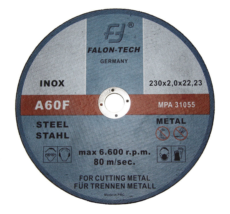 TARCZA DO CIĘCIA METALU 230 mm 2,0 mm 22,23mm - Falon-Tech | Sklep EMPIK.COM