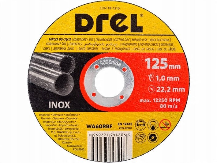 Tarcza do cięcia metalu Condor CON-TMF-1116 - CONDOR | Sklep EMPIK.COM