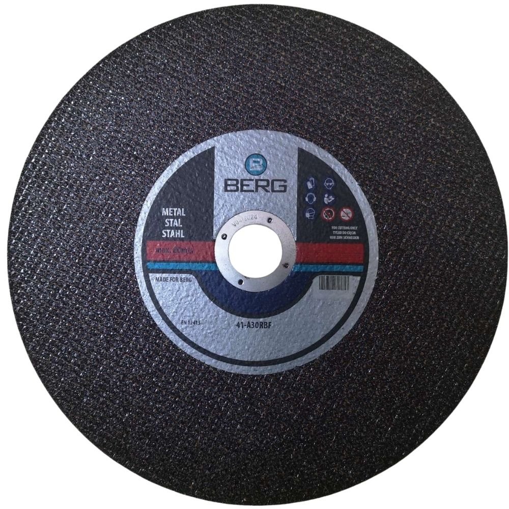 Tarcza do metalu 400x4,0x32 cięcie Berg B409040000 - BERG | Sklep EMPIK.COM