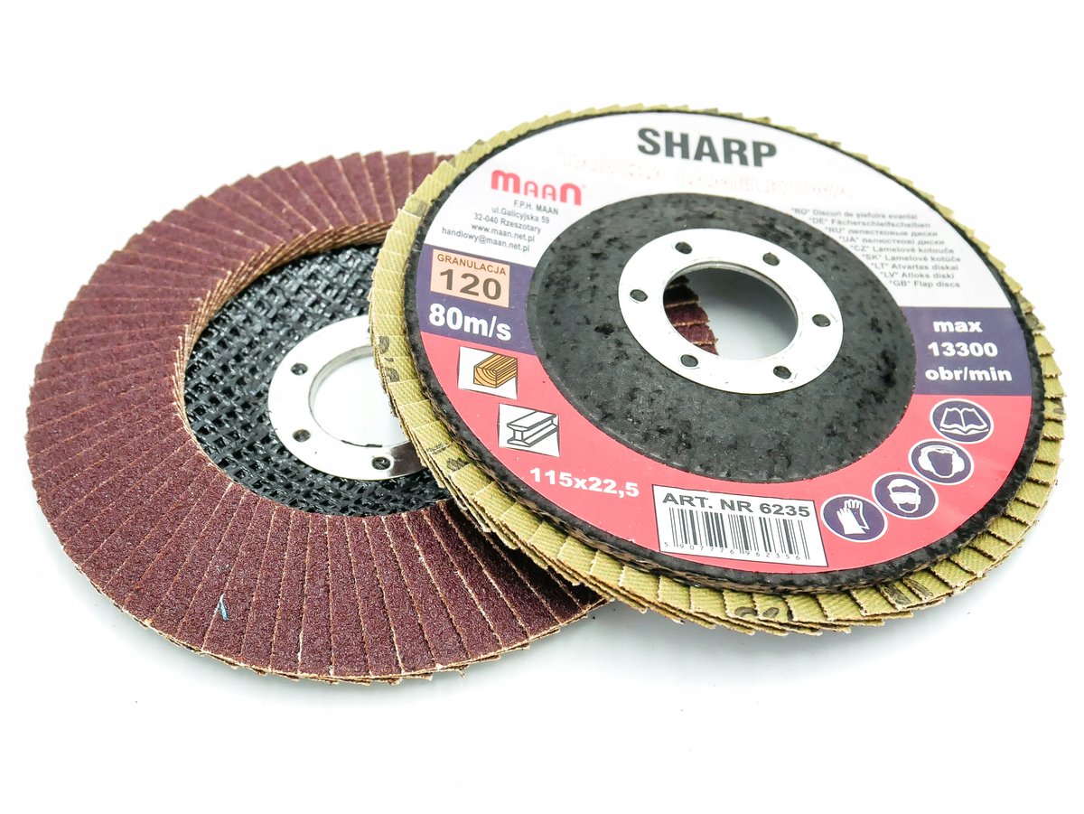 Tarcza listkowa fi 180 mm, gr. 80 - Inna marka | Sklep EMPIK.COM