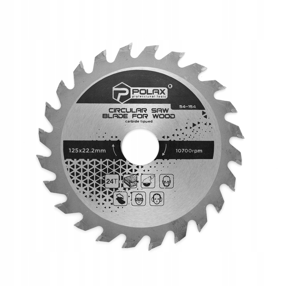 Tarcza piła tarczowa do drewna 125 x 22.2/20 24Т Polax - Polax | Sklep EMPIK.COM