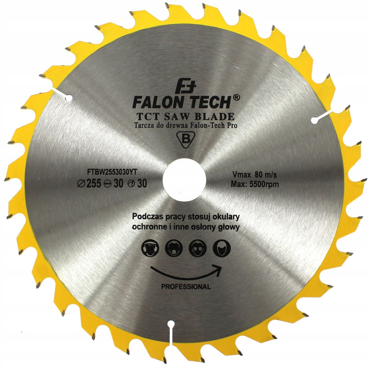 TARCZA PIŁA WIDIOWA DO DREWNA 255 mm x 30 mm x 30T WIDIA DO CIĘCIA DREWNA - Falon-Tech | Sklep ...