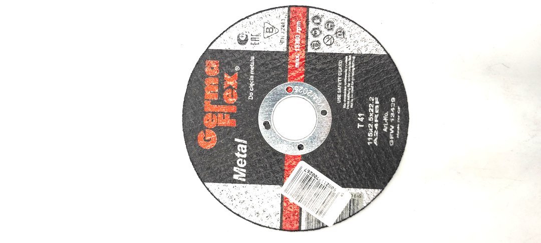 Tarcza Płaska Do Cięcia Metalu Gf A24R T41 115X2,5X22,2 Gfw 13439 - Stalco | Sklep EMPIK.COM