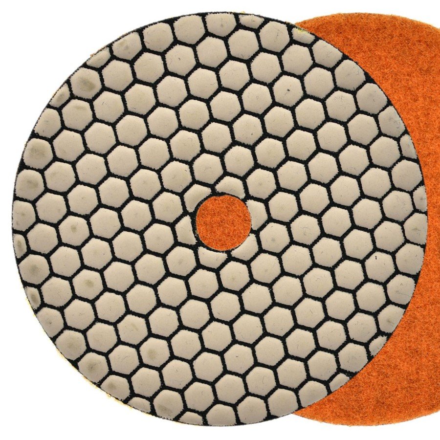 Tarcza Polerska 125Mm Do Gresu Na Sucho Gr200 Na Rzep Geko G78939 ...