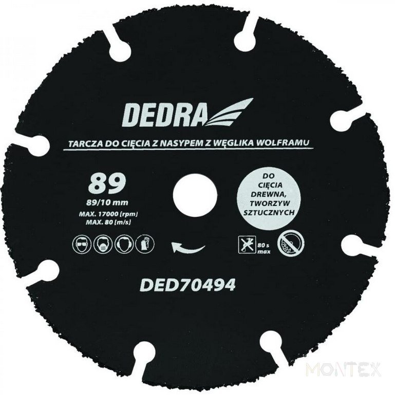 Tarcza Uniwersalna 89X10Mm Do Ded7049 - Dedra | Sklep EMPIK.COM