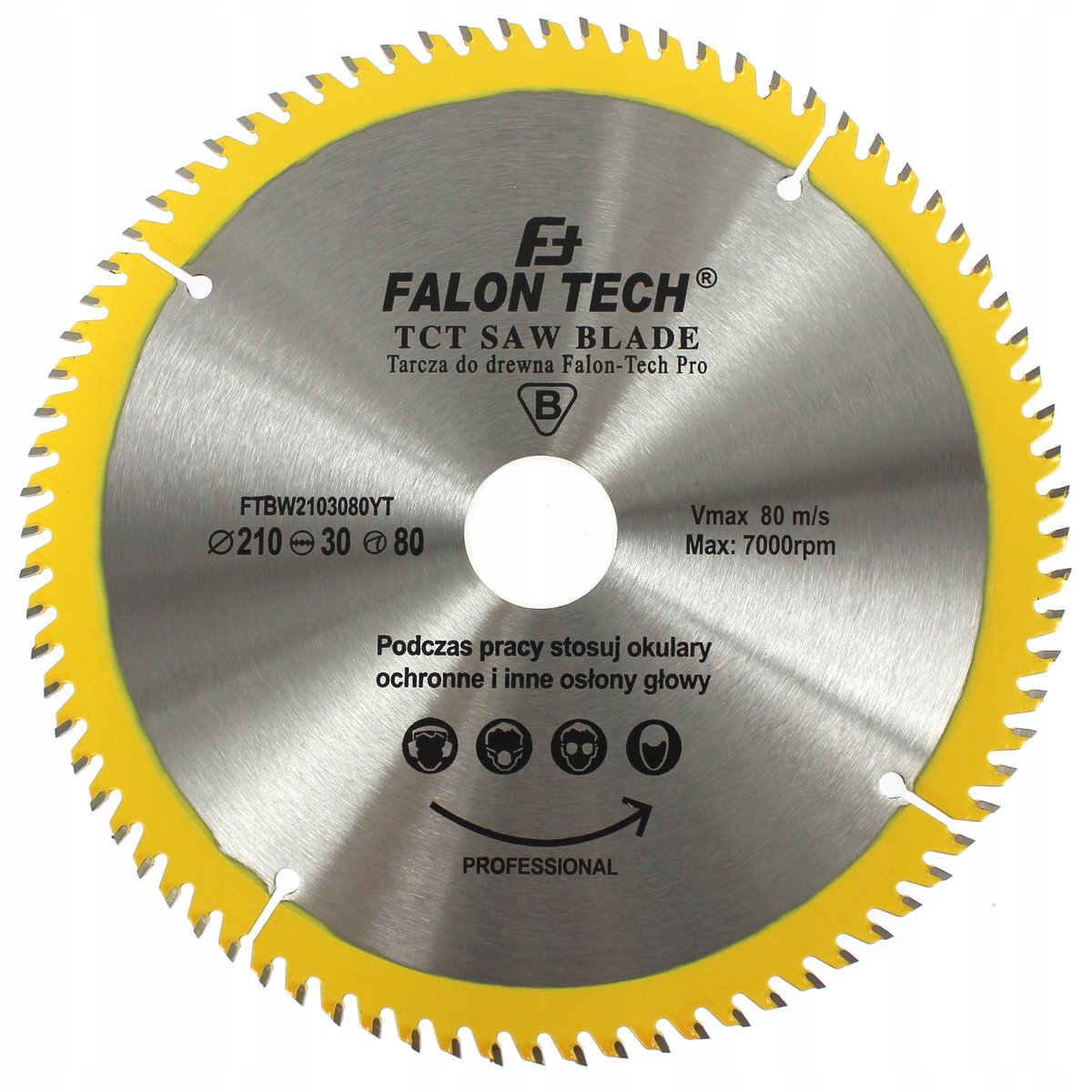 TARCZA WIDIOWA DO DREWNA 210 mm x 30 x 80T WIDIA - Falon-Tech | Sklep EMPIK.COM