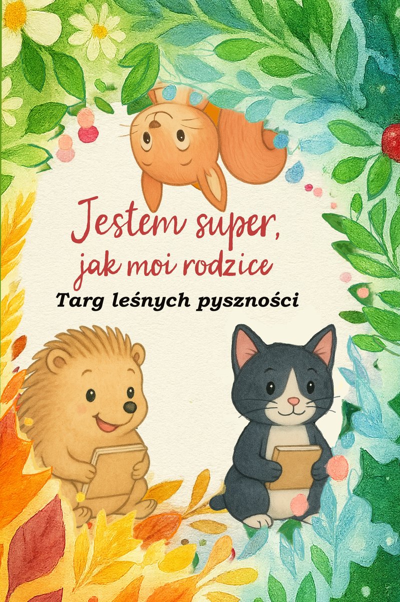 Targ leśnych pyszności. Jestem super, jak moi rodzice! - Zelmańska ...