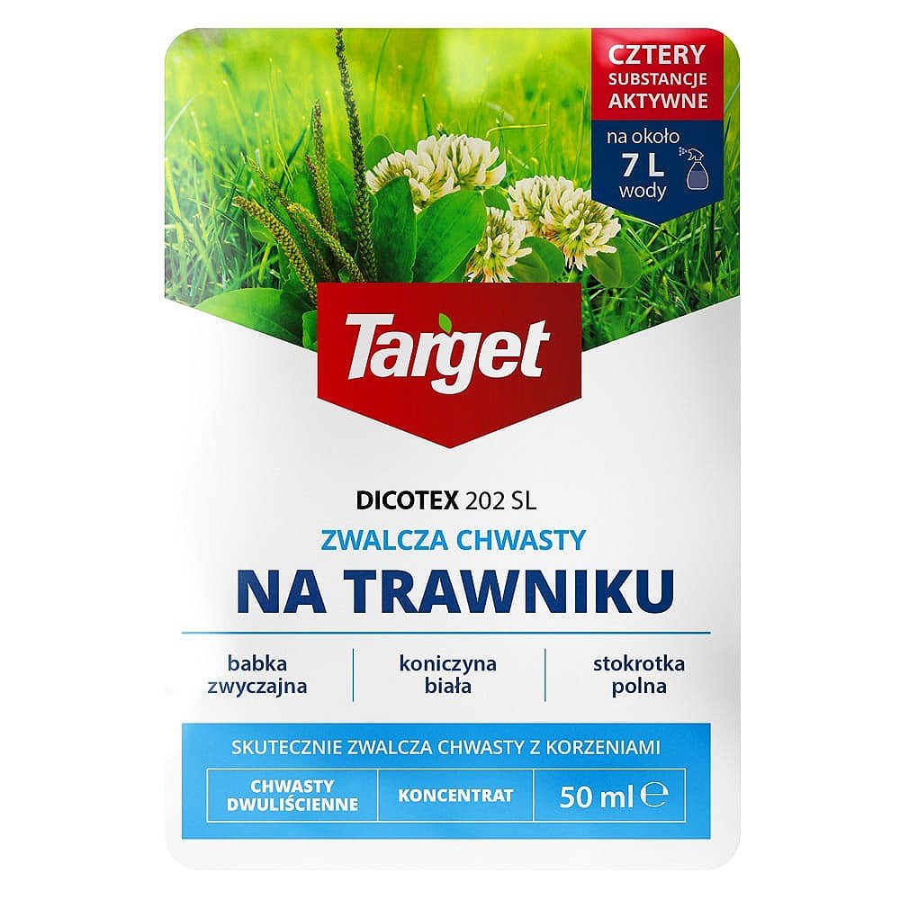 Target DICOTEX 202SL na chwasty na trawniku 50 ml - Target | Sklep EMPIK.COM