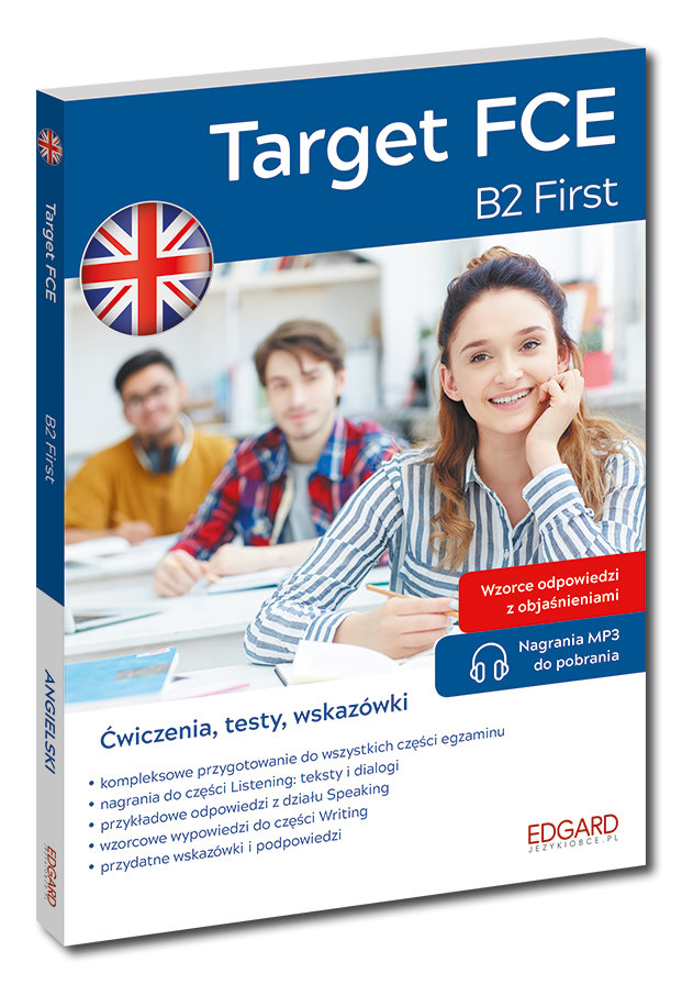Target FCE. B2 First. Angielski - Przybyła Bożena | Książka w Empik