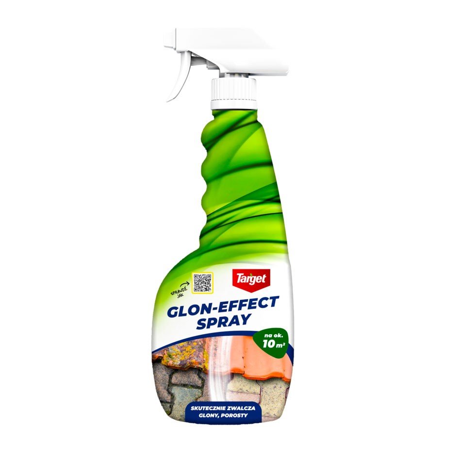 Target GLON EFFECT 24 spray USUWA glony porosty 500 ml - Target | Sklep EMPIK.COM