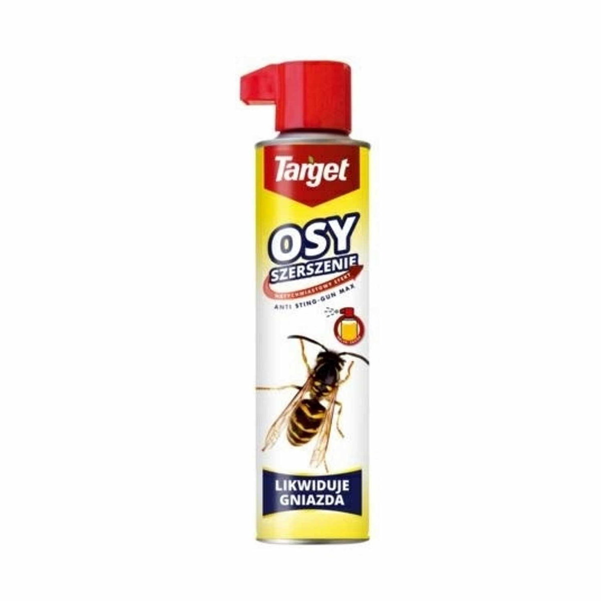 Target Preparat Na Osy I Szerszenie Spray 750 Ml Anti Sting-Gun Max ...