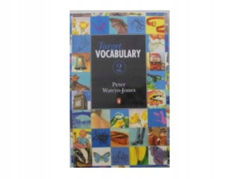 Target Vocabulary 2 - Watcyn-Jones Peter | Książka w Empik