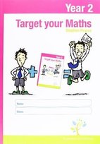Target Your Maths Year 2 Workbook - Opracowanie zbiorowe | Książka w Empik