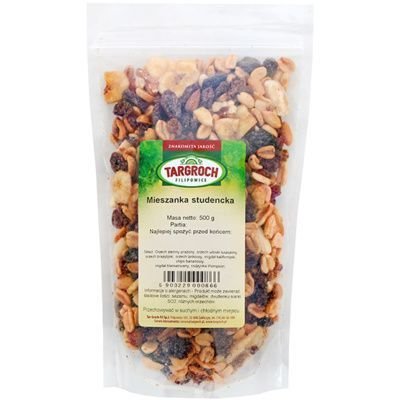 Targroch, Mieszanka studencka premium, 500 g - Targroch | Sklep EMPIK.COM