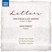 Tarik ORegan. Alice Goodman. David Fennessy Letters - A Letter Of ...