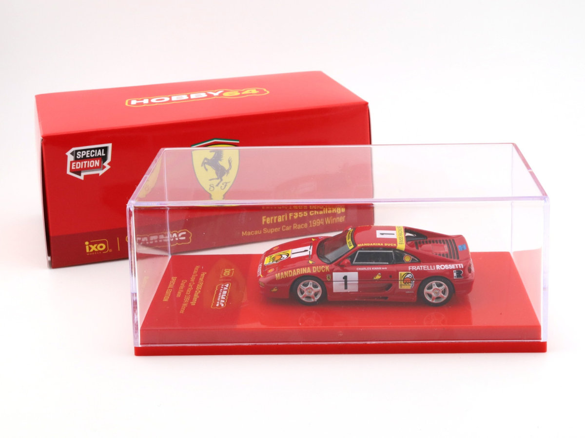 TARMAC WORKS Ferrari F355 Challenge Charles Kwam - TARMAC WORKS | Sklep ...
