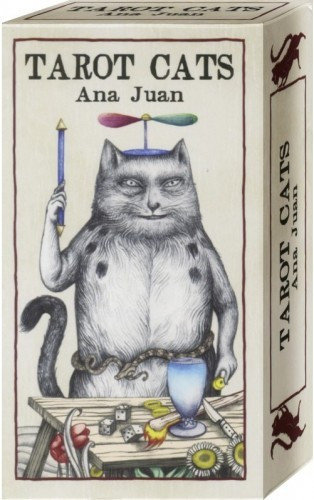 Tarot Cats, karty, Bicycle - Bicycle | Sklep EMPIK.COM