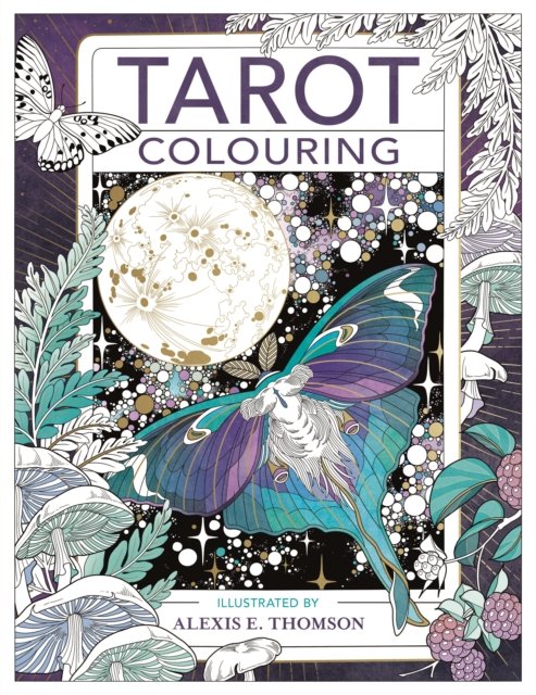 Tarot Colouring - Alexis E. Thomson | Książka w Empik