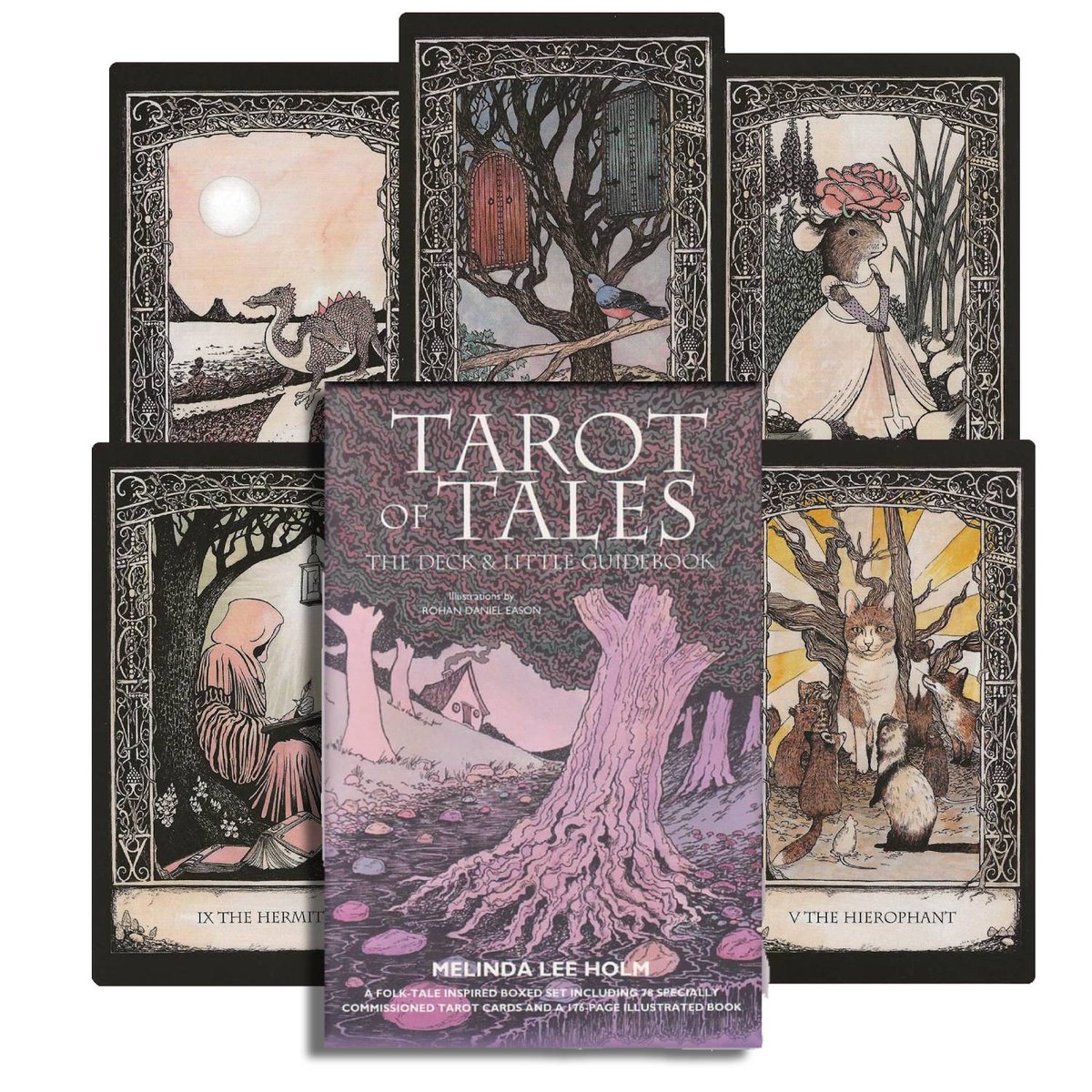 Tarot of Tales (Boxed Set) - Inna marka | Sklep EMPIK.COM