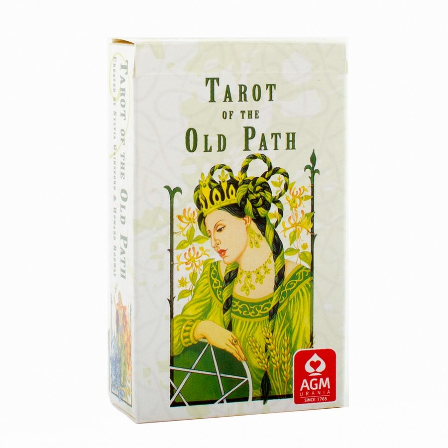 Tarot Of The Old Path, karty, AGM URANIA - AGM URANIA | Sklep EMPIK.COM